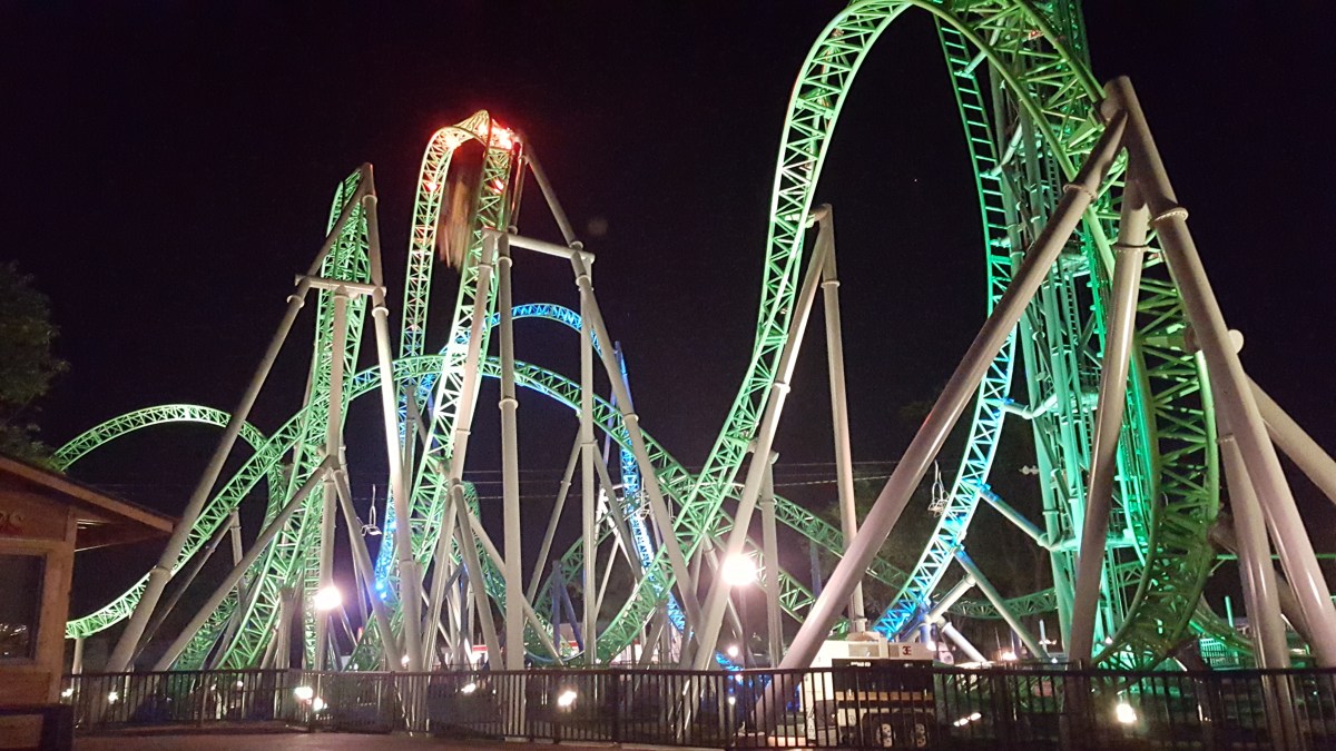 The “Monster” is Now Running – ………….''AND LET THE FUN BEGIN''……………..